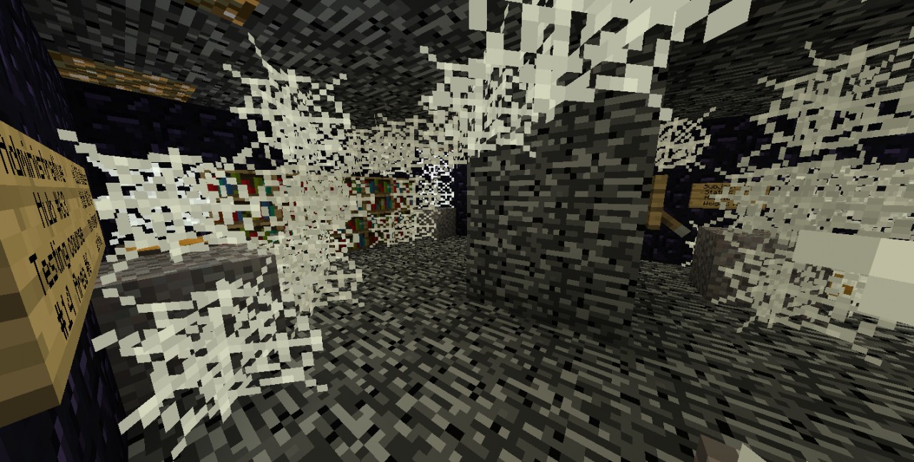 Beyond The void Minecraft Map