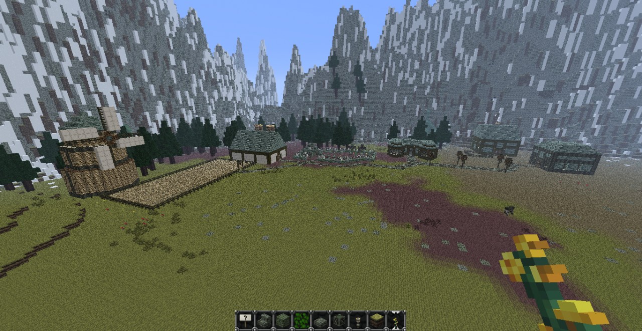 the hunt adventure map Minecraft Map