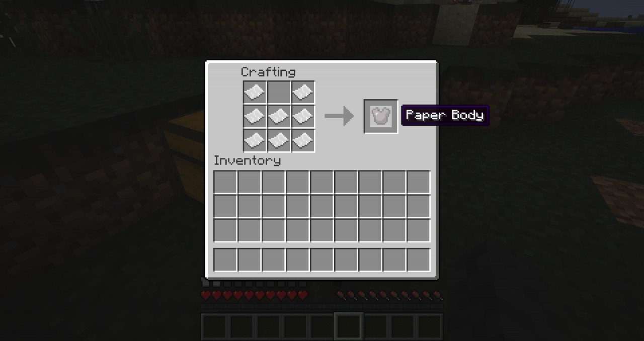 PaperArmor Minecraft Mod
