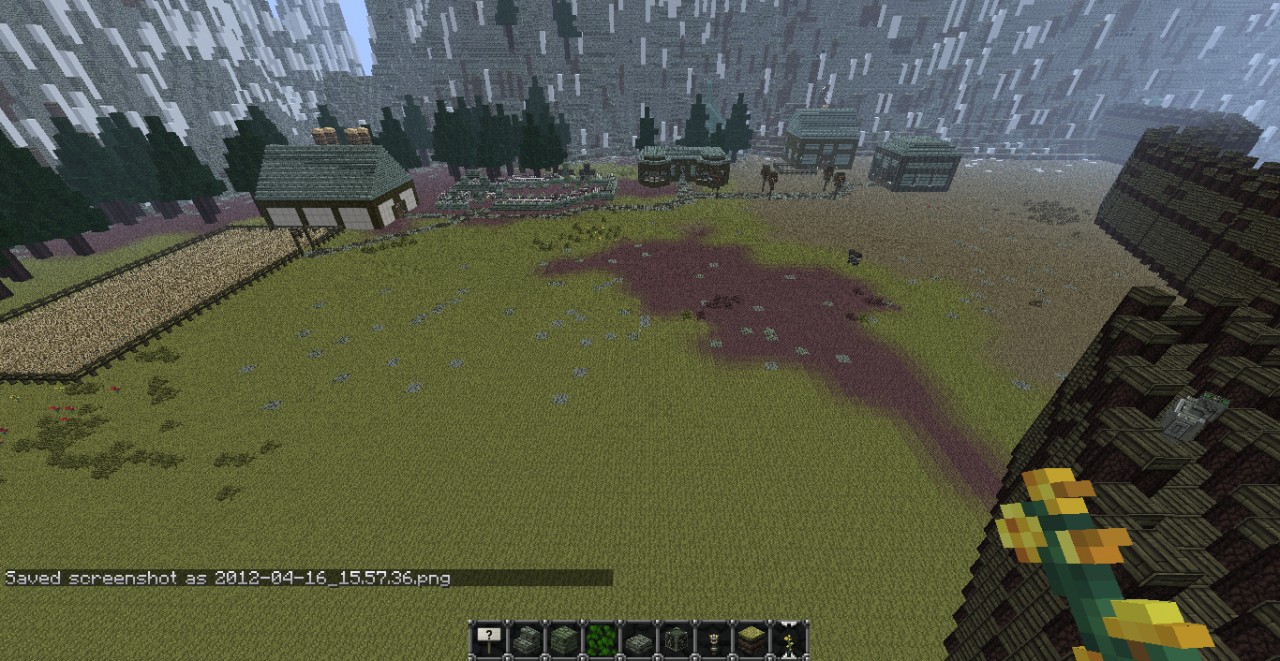 the hunt adventure map Minecraft Map