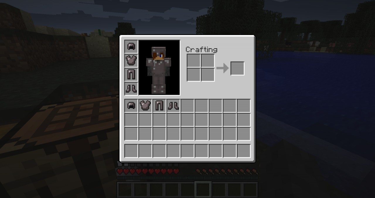 PaperArmor Minecraft Mod