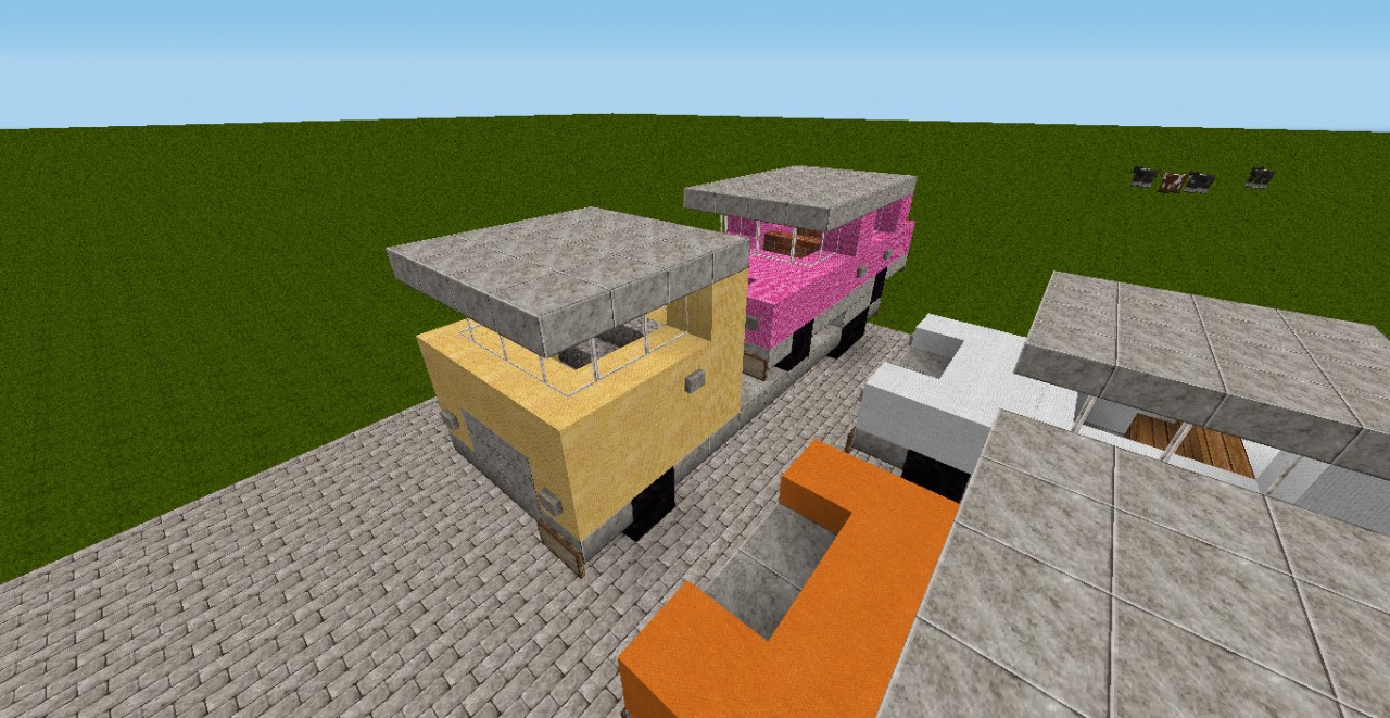 Car Dealership Minecraft Map