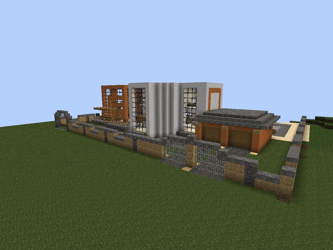 Housing project on the beach(estate) Minecraft Map