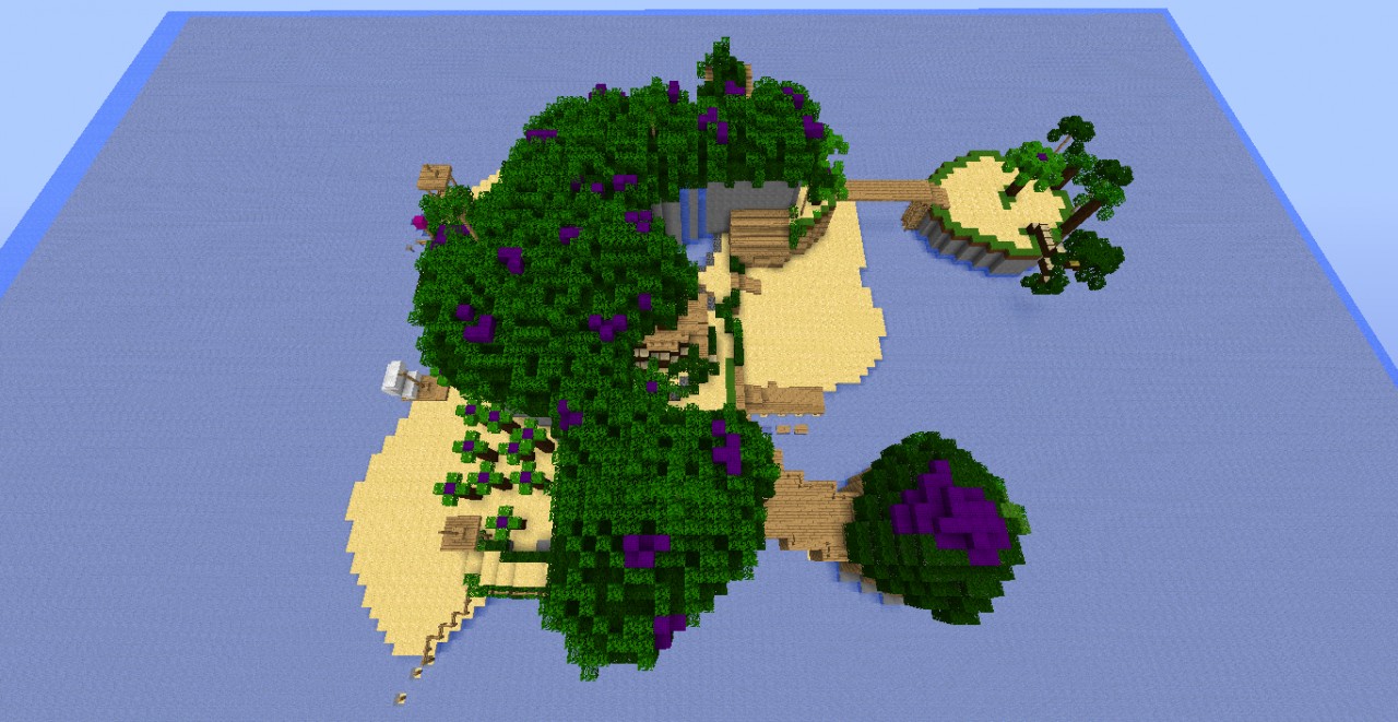 Destiny Islands Minecraft Map