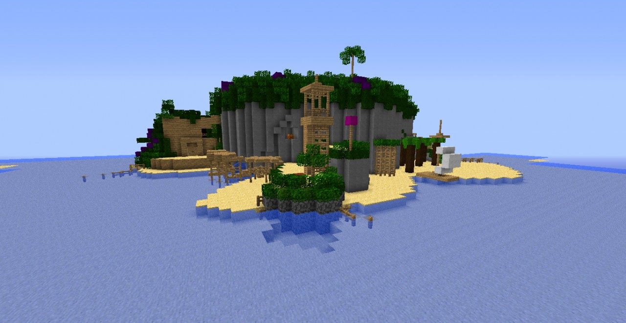 Destiny Islands Minecraft Map