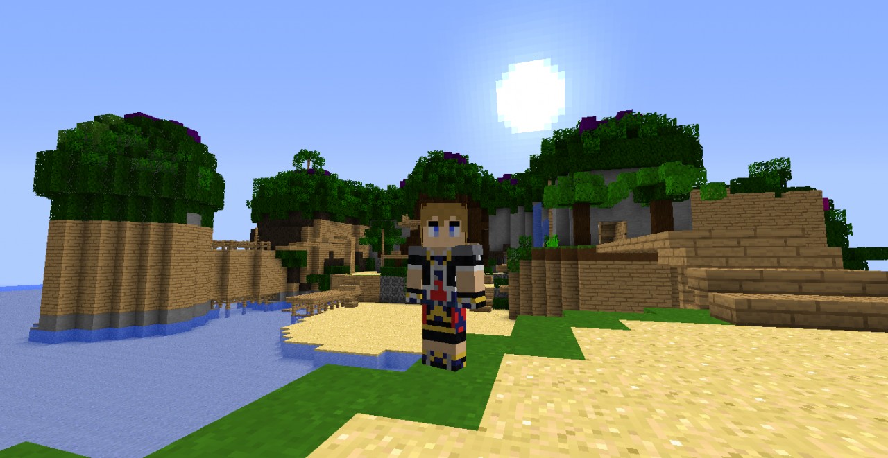 Destiny Islands Minecraft Map