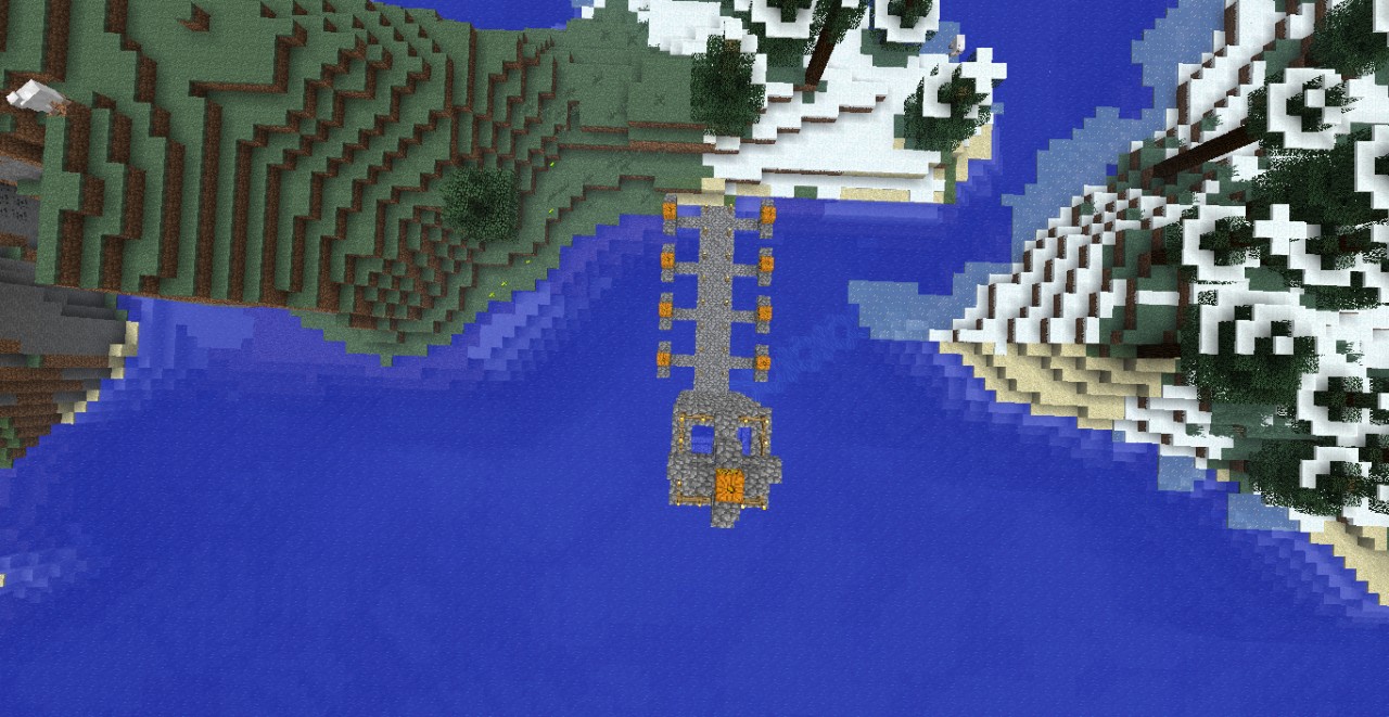 Altar Of Eternal Water Minecraft Map