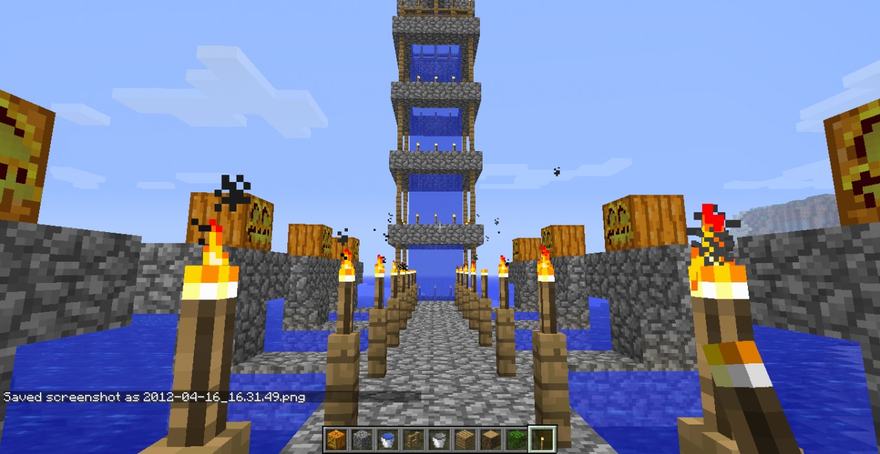 Altar Of Eternal Water Minecraft Map
