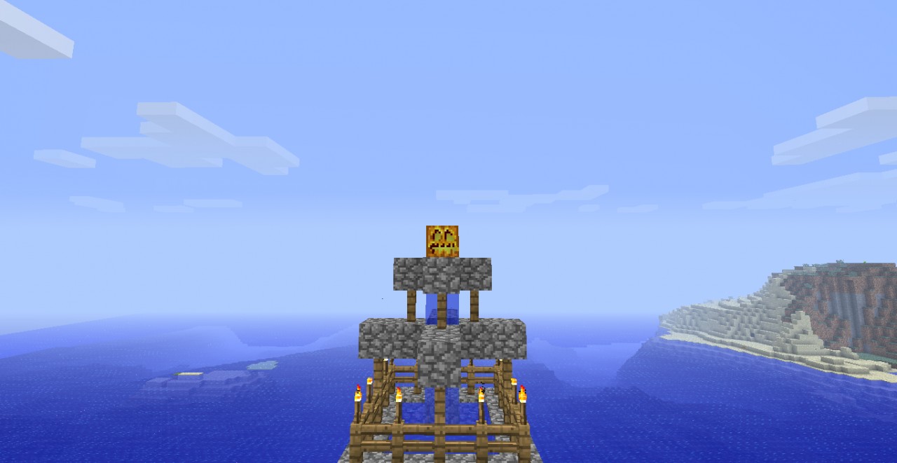Altar Of Eternal Water Minecraft Map