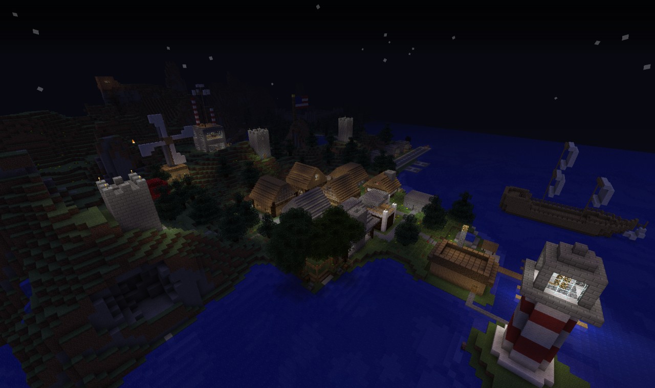 Spawn Islands Minecraft Map