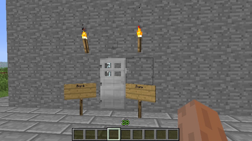 Bank Minecraft Map