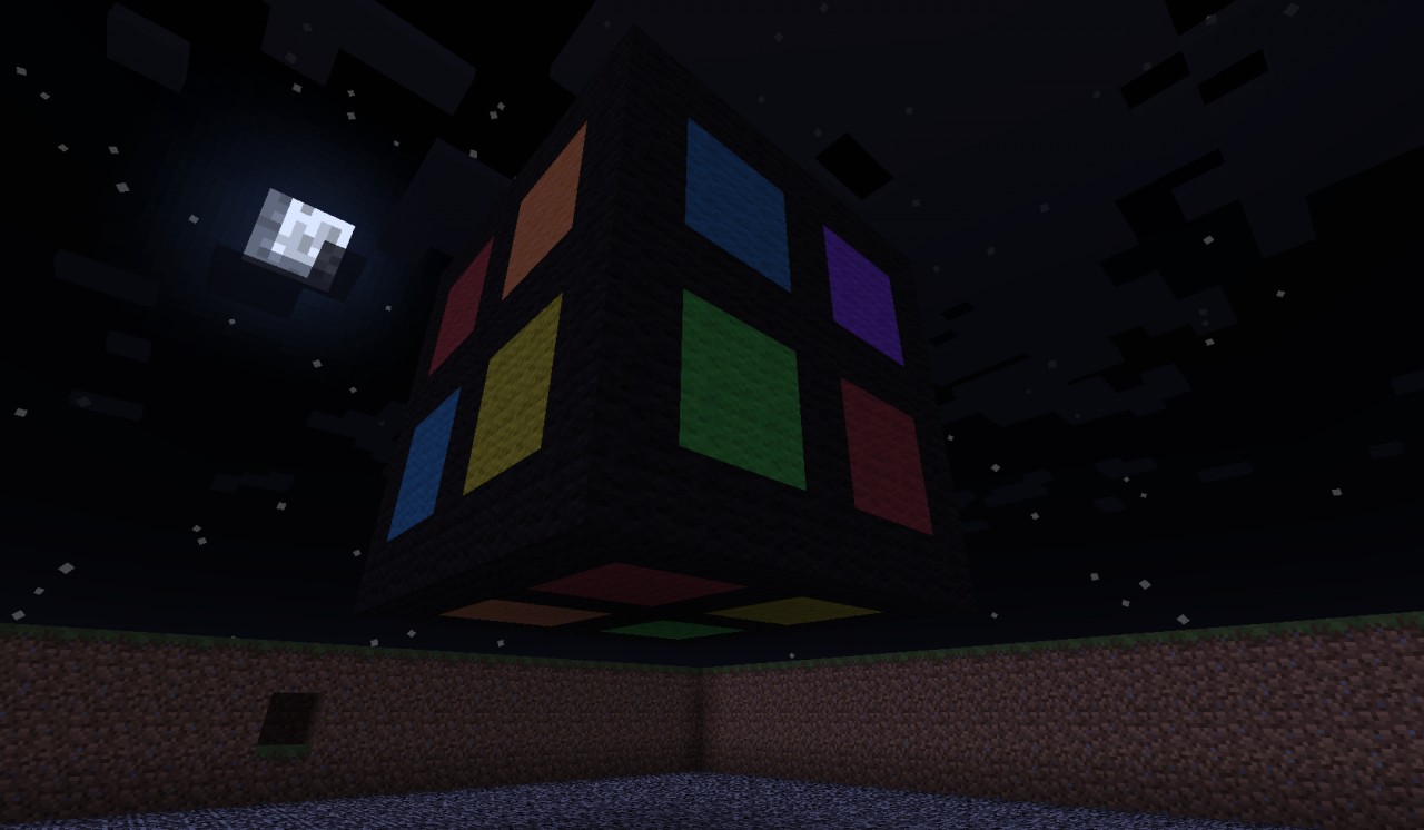 Rubix Cube Minecraft Map