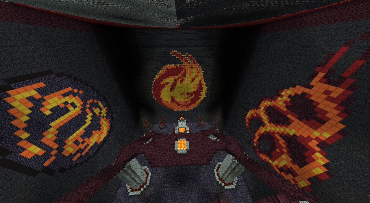 Shrine of the Phoenix Minecraft Map