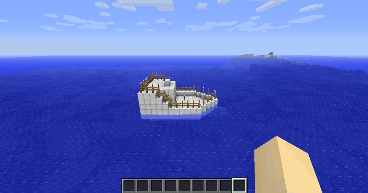 Nice boat Minecraft Map