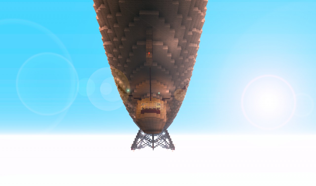 Zepplin (World+Schematic!) Minecraft Map