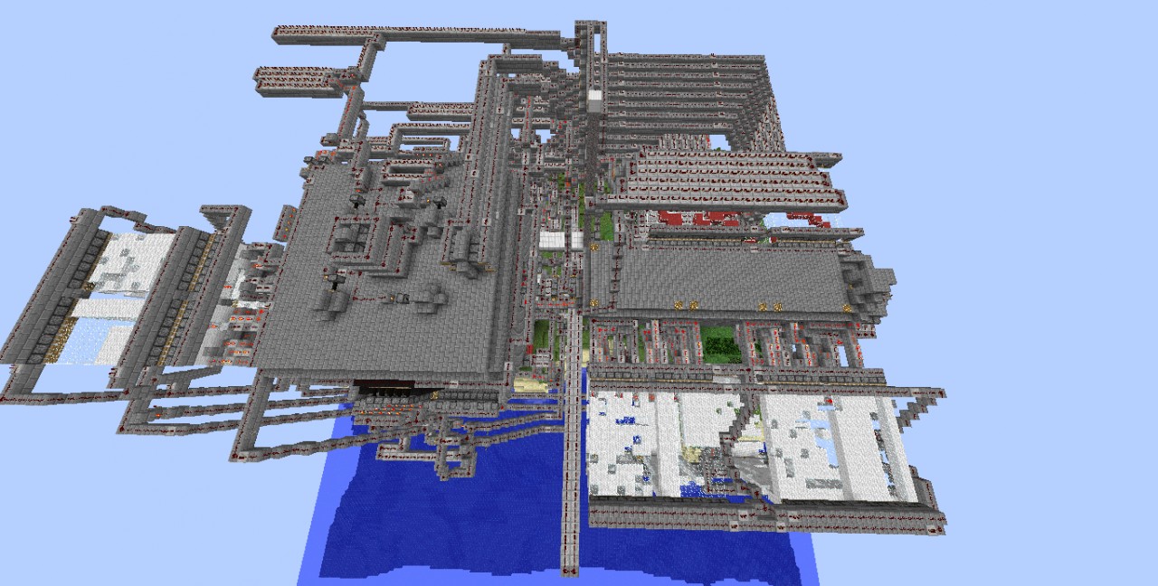 Fully Customizable Mob Arena (Video update!) Minecraft Map