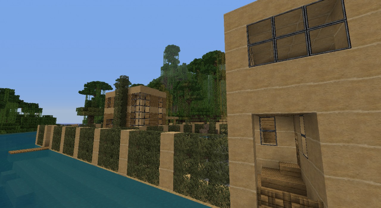 Riverside City Minecraft Map