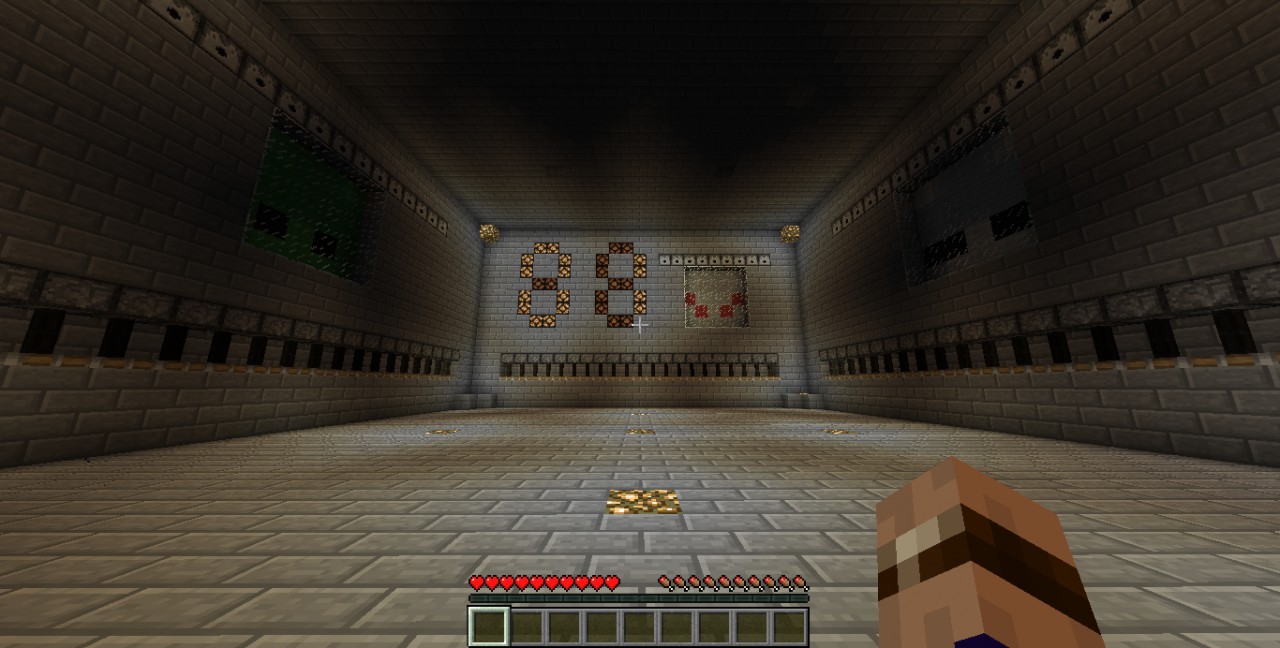 Fully Customizable Mob Arena (Video update!) Minecraft Map