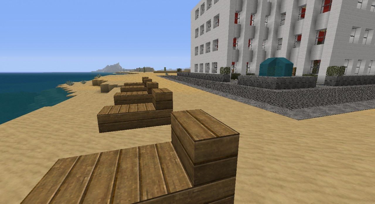 Riverside City Minecraft Map