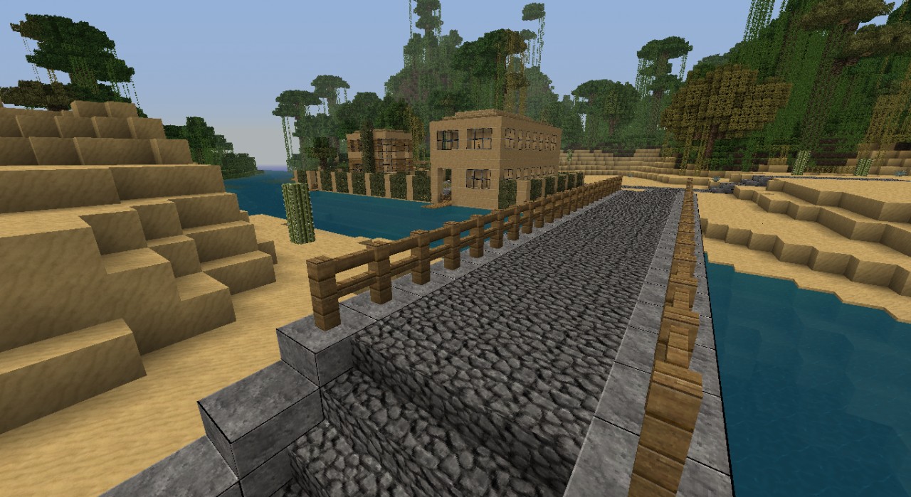 Riverside City Minecraft Map