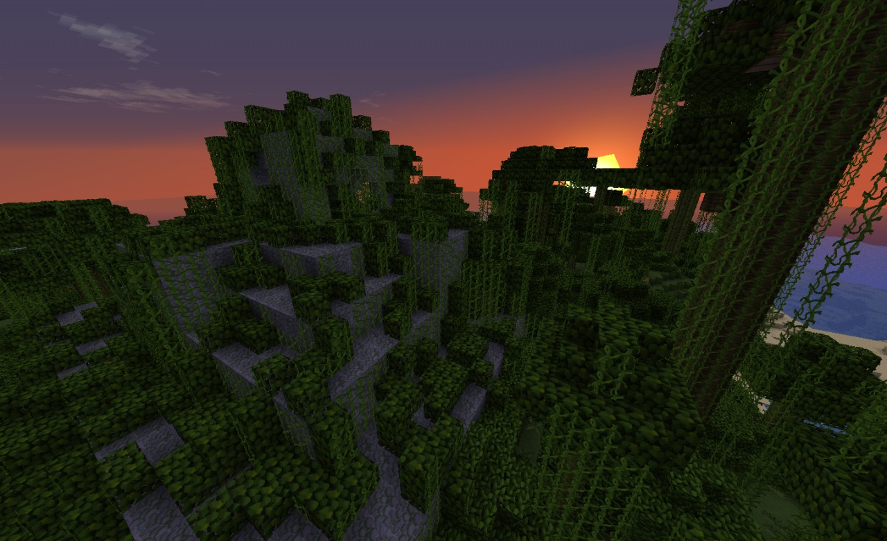 Lost Worlds _Ak1_ Minecraft Map