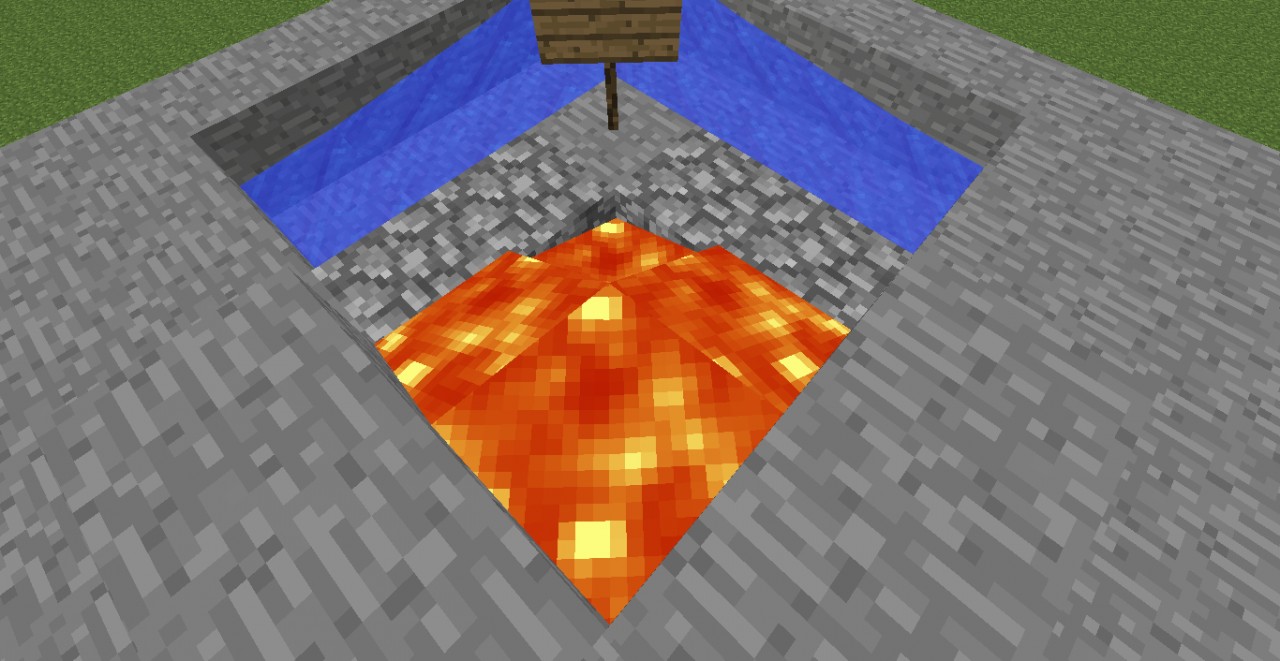 CobbleStone Maker V 1.0 Minecraft Map