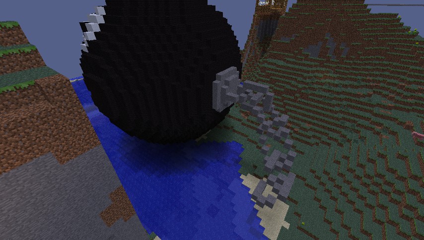 Chain Chomp Minecraft Project