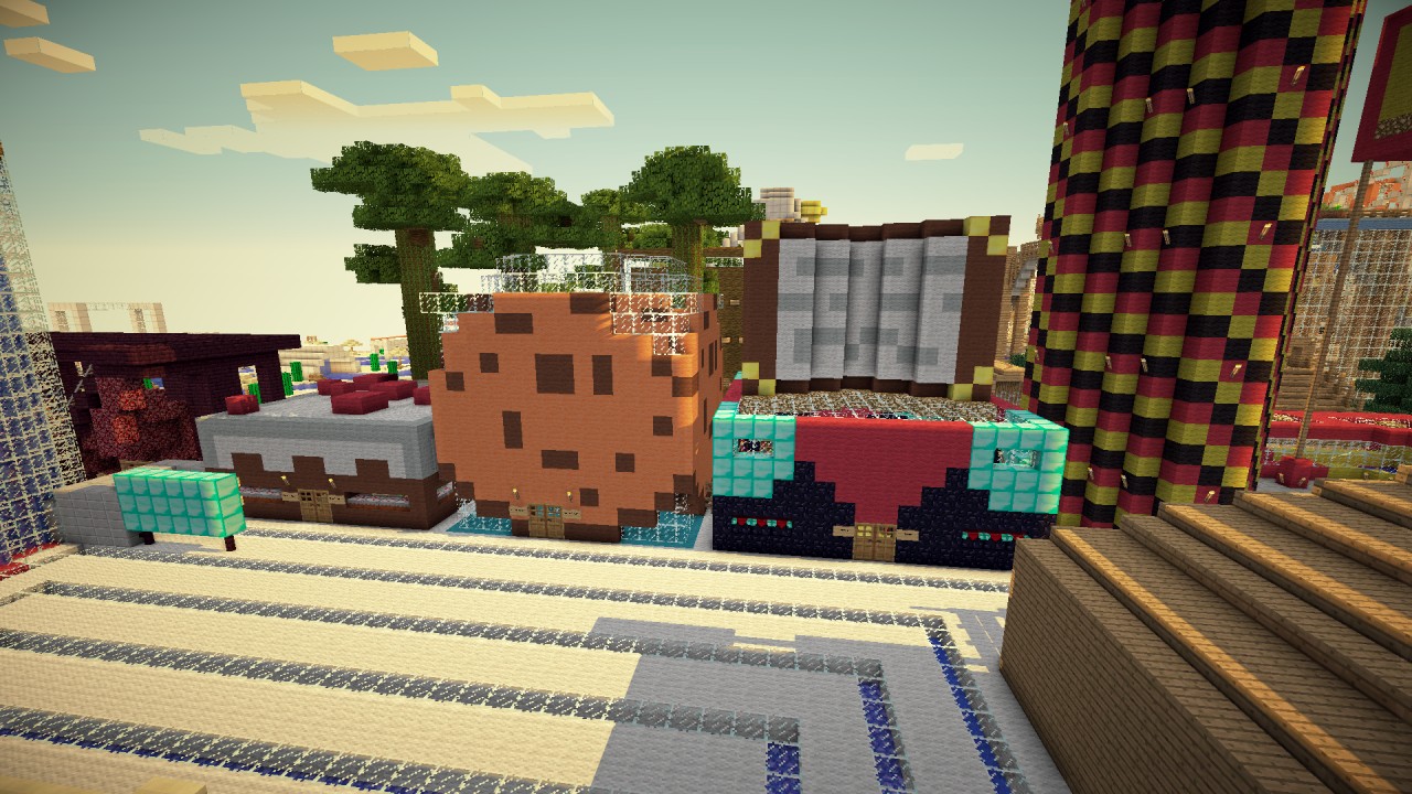 Funland - Minecraft Theme Park Minecraft Map