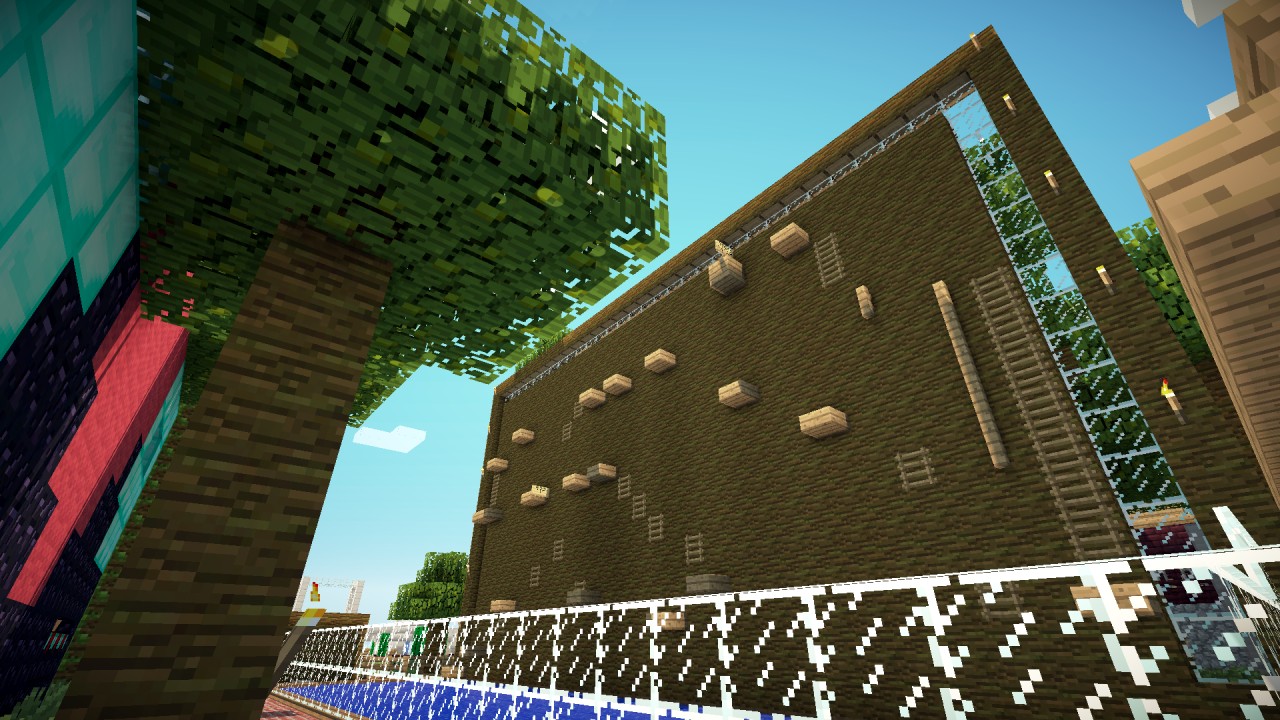 Funland - Minecraft Theme Park Minecraft Map