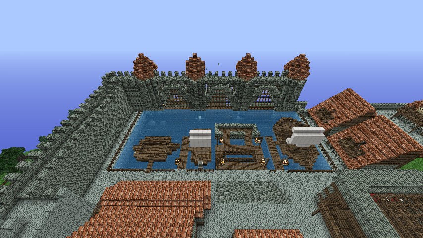 Castle in the Sky Minecraft Map