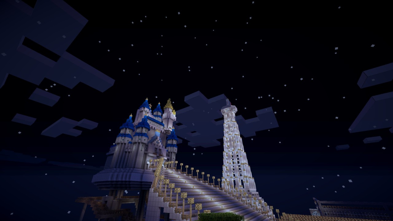 Funland - Minecraft Theme Park Minecraft Map