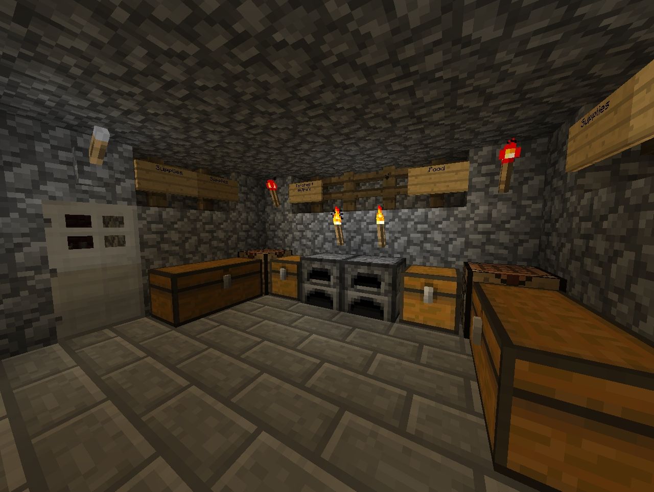 Nice house to start a minecraft survival world Minecraft Map