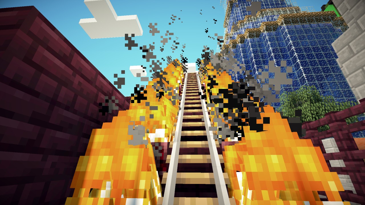 Funland - Minecraft Theme Park Minecraft Map