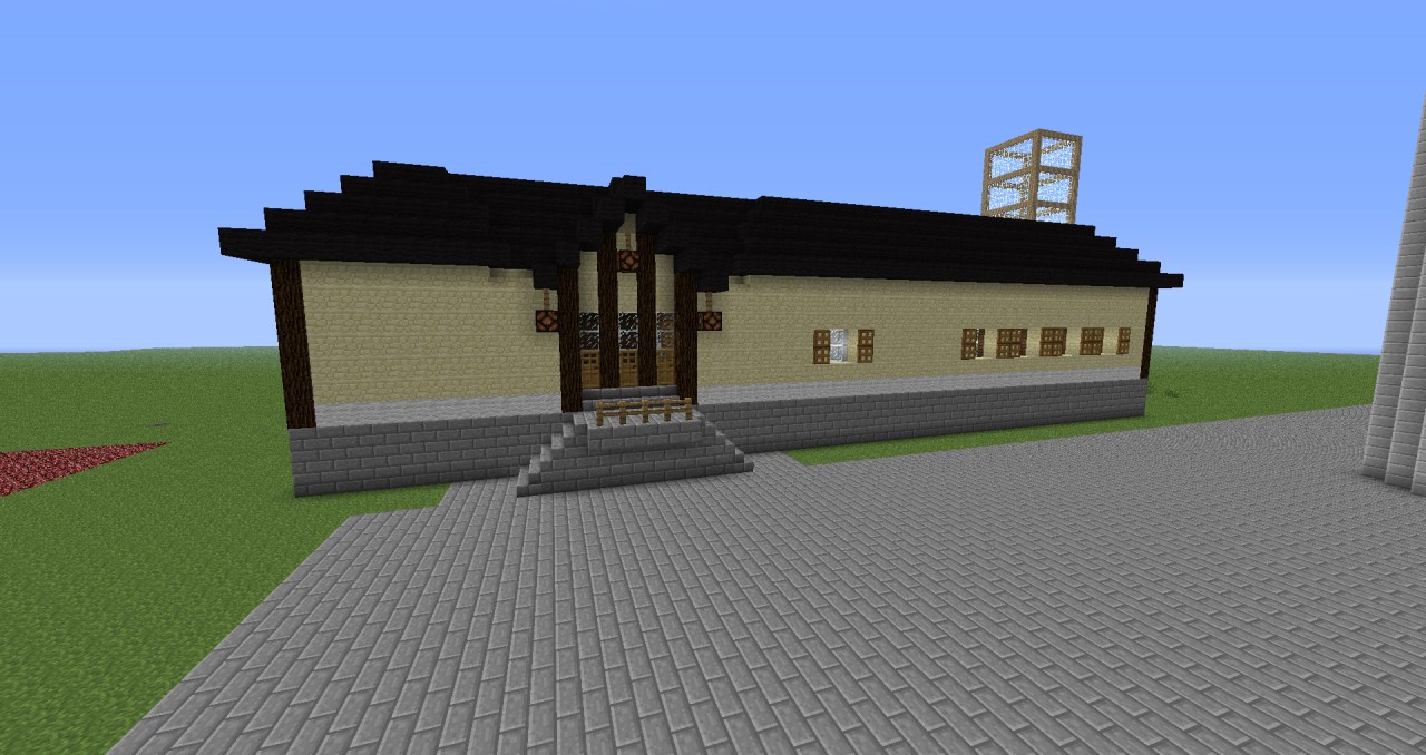 House with full working electricity Minecraft Map