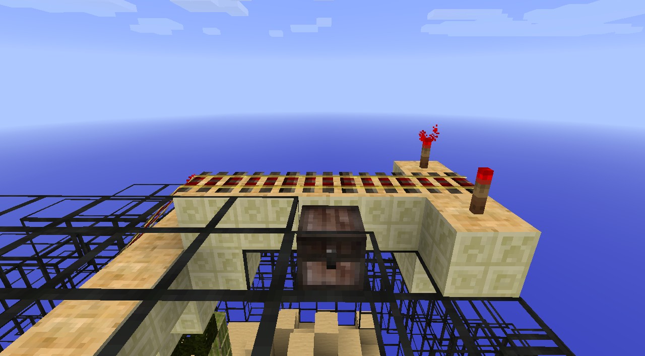 4 play sky sphere survival Minecraft Map