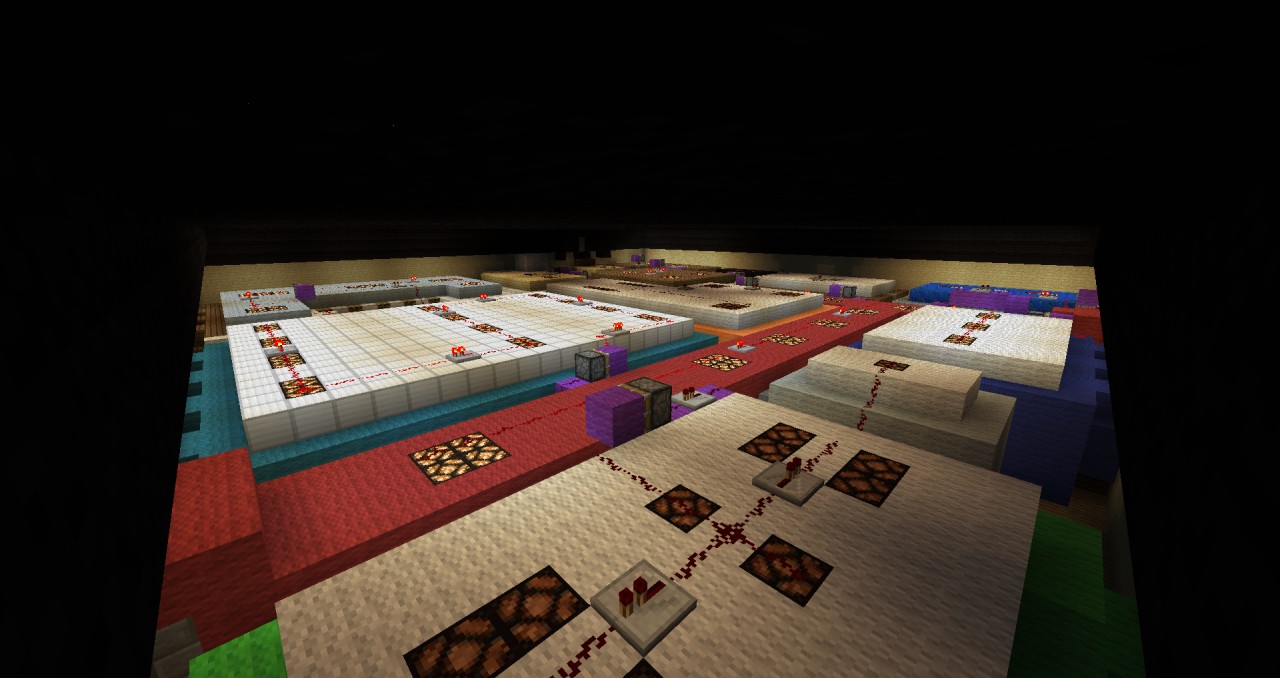 House with full working electricity Minecraft Map