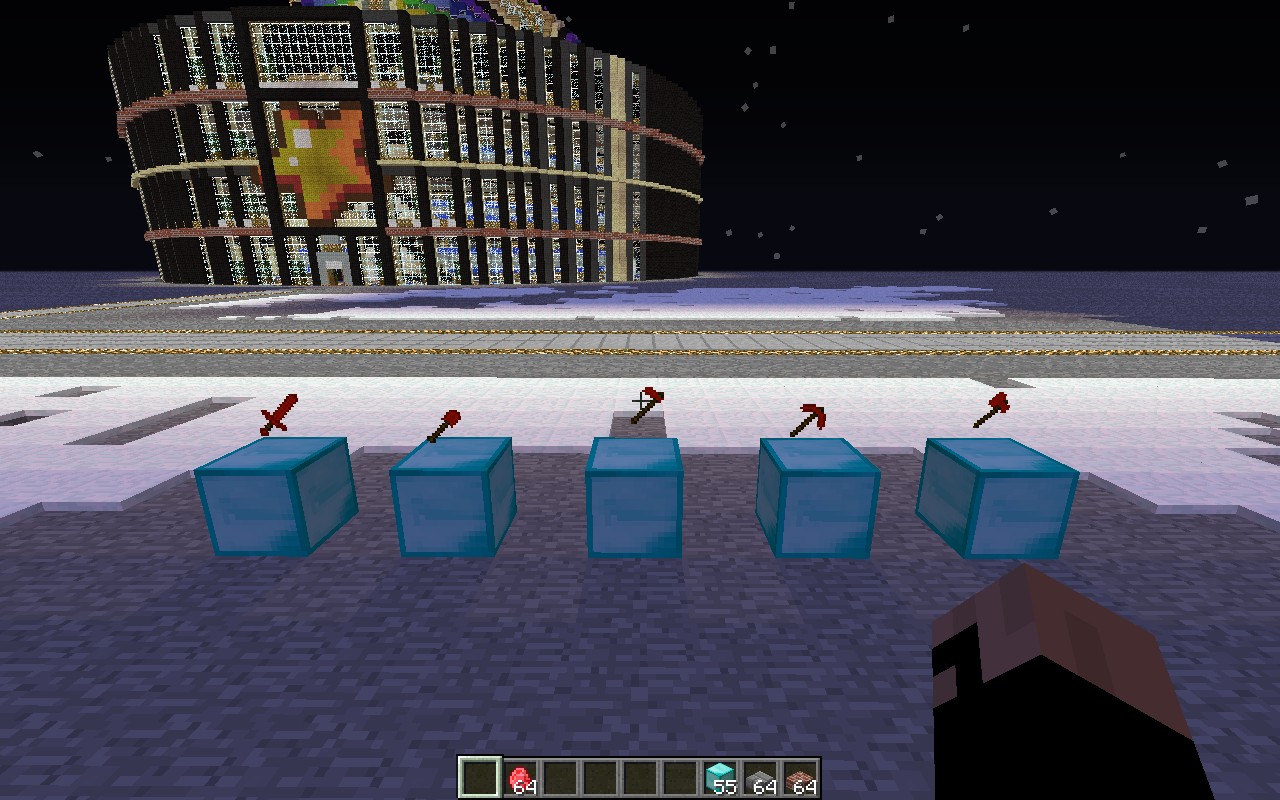 Rare Diamond Minecraft Mod