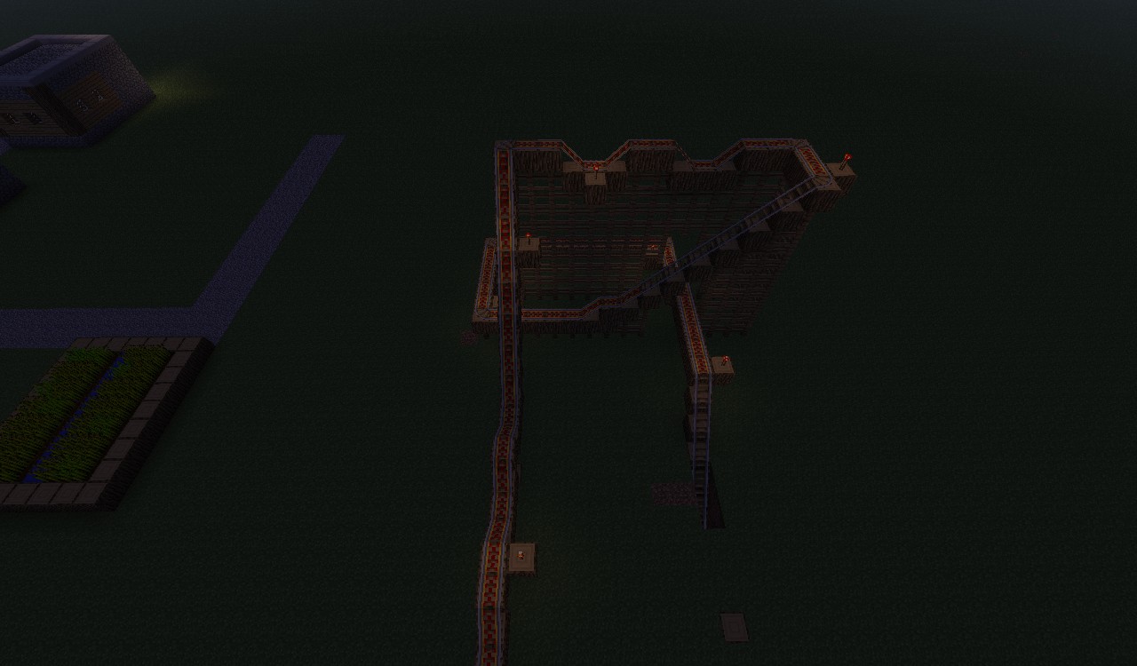 Rollercoaster Minecraft Map