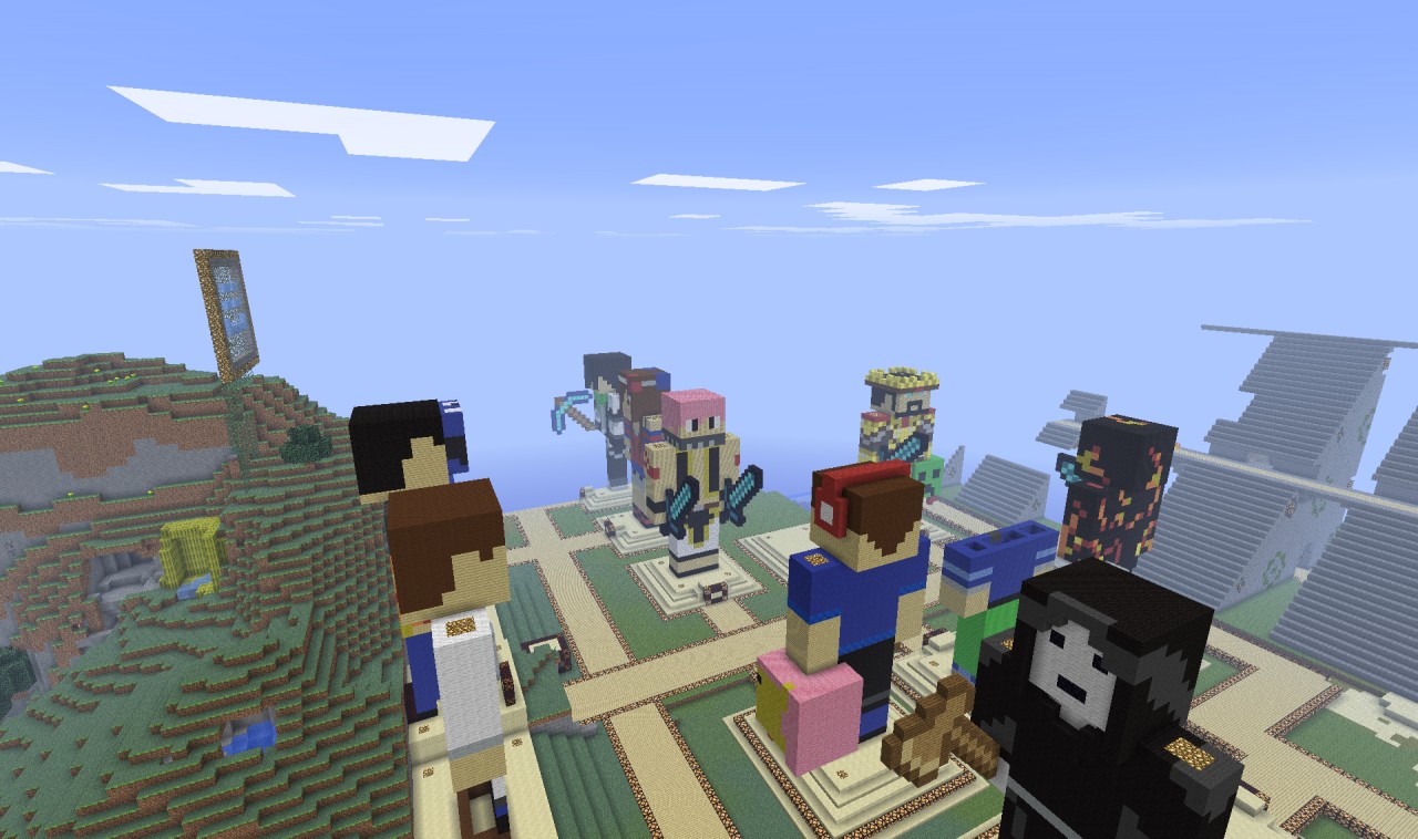 Winning again! Minecraft Map