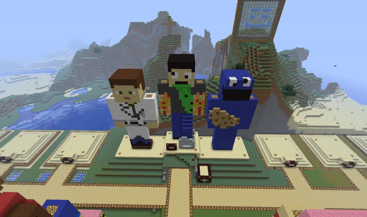 Winning again! Minecraft Map