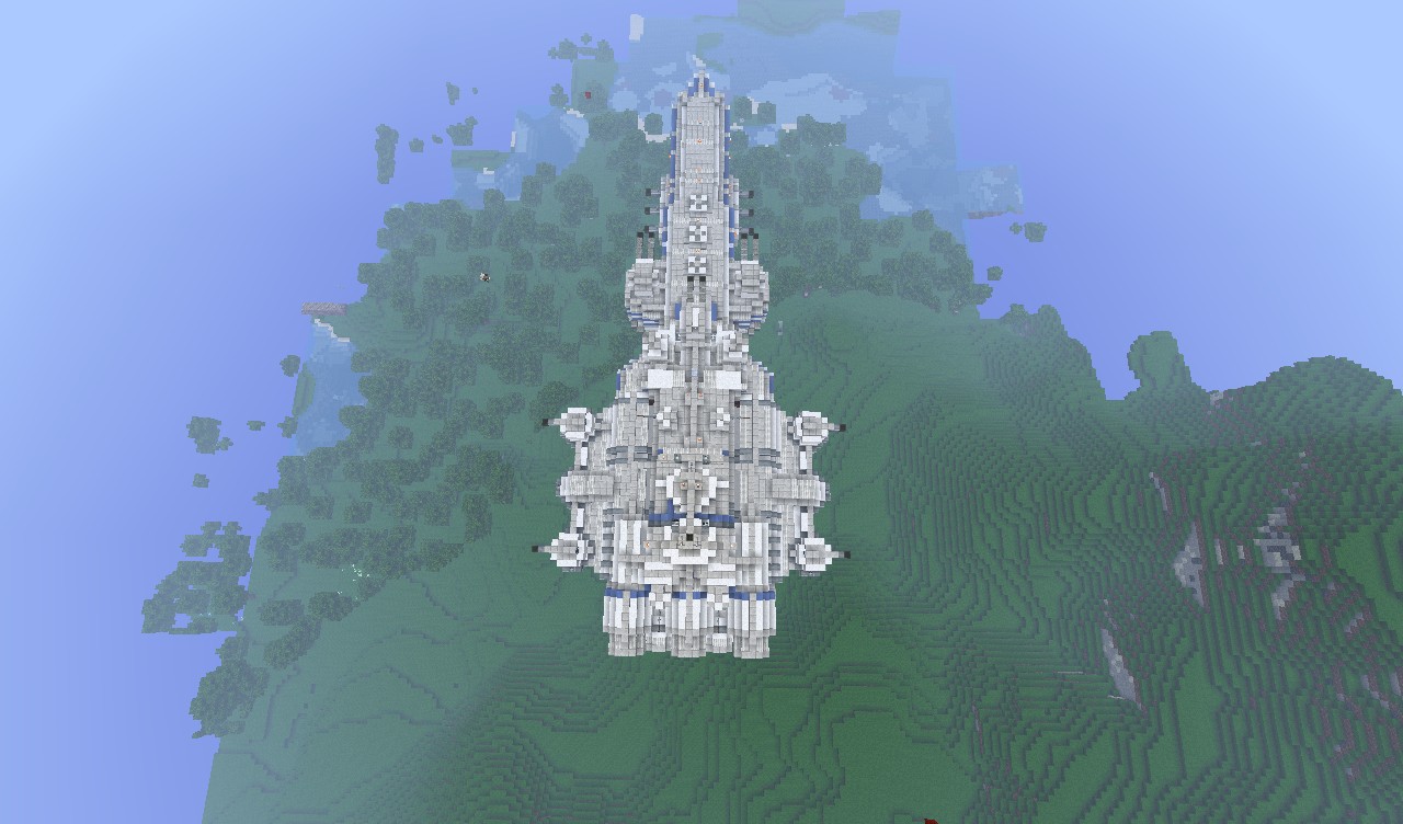 Moebius - Battleship Minecraft Map