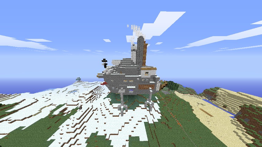 Studio Ghibli V FTLP Minecraft Map