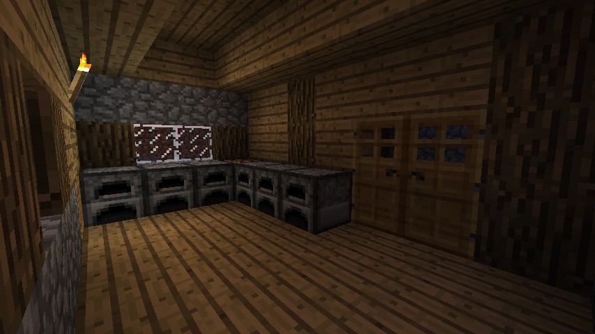 NPC Town Minecraft Map