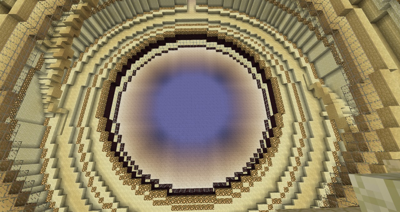 Spleef Arena Minecraft Map