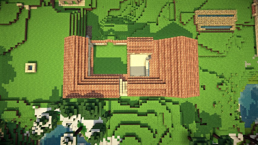 Roman Villa Minecraft Map