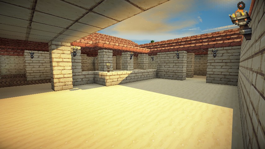 Roman Villa Minecraft Map