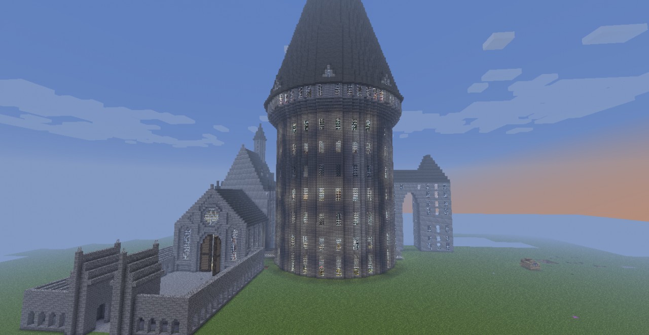 Hogwarts Minecraft Map