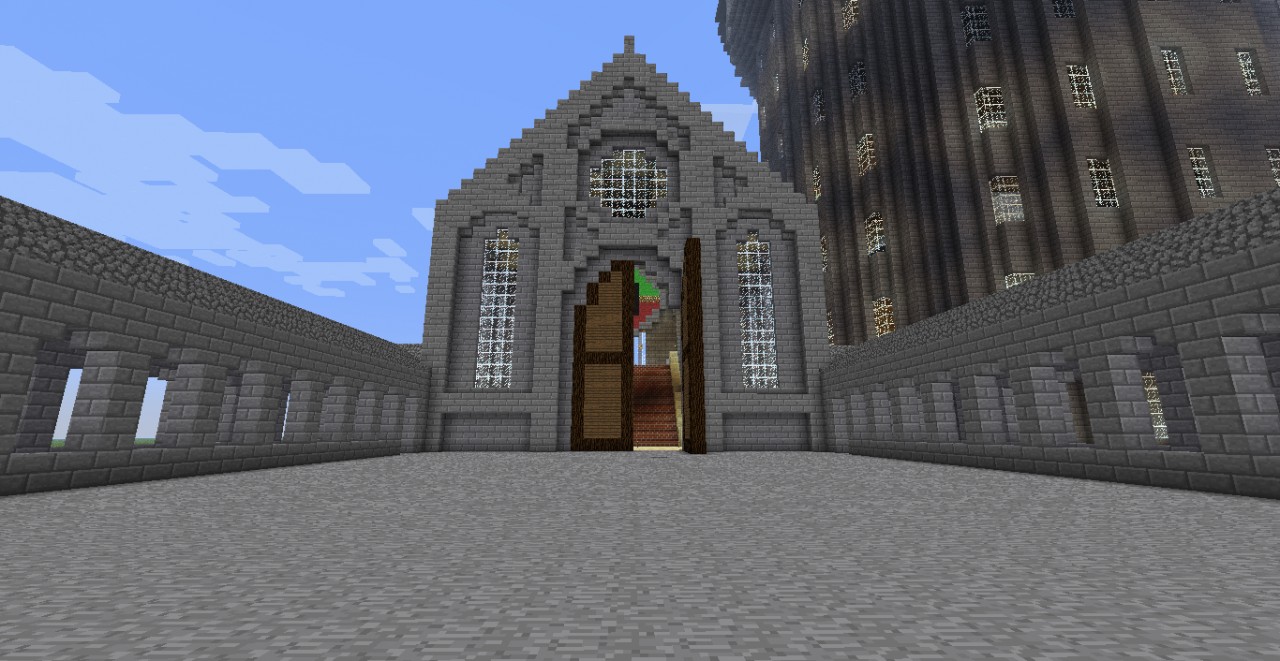 Hogwarts Minecraft Map