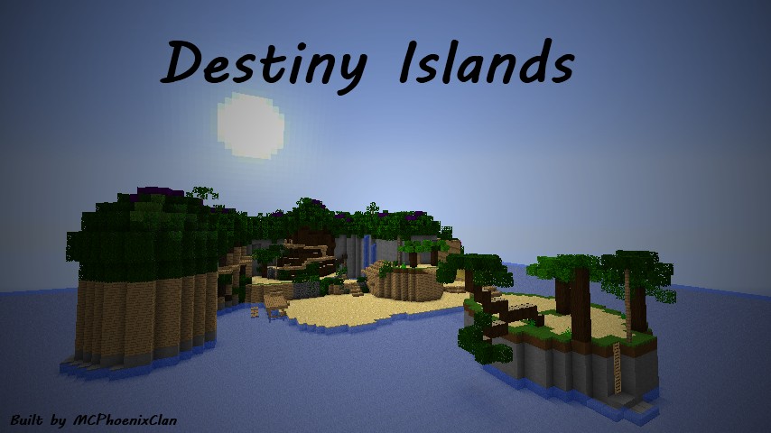Destiny Islands Minecraft Map