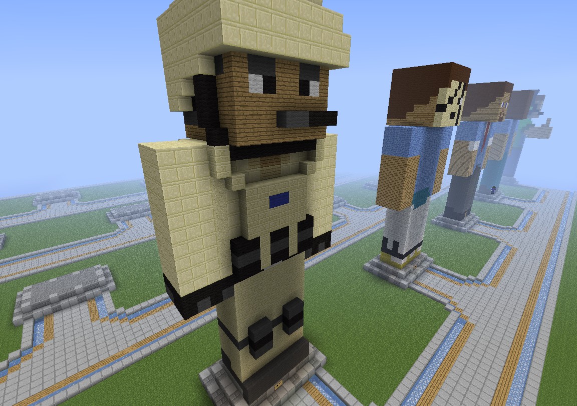 YouAreMinecraft [Build] Minecraft Map